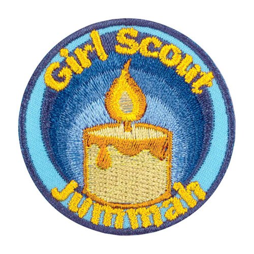 GSCTX Girl Scout Jummah Fun Patch Round | Girl Scout Shop