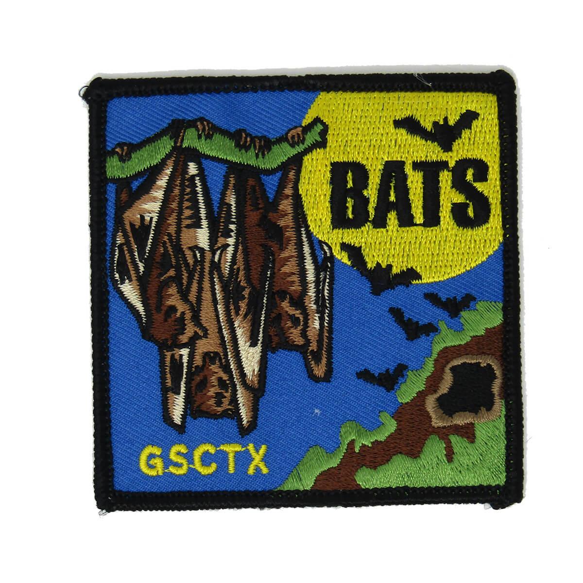 GSCTX Bats Patch | Girl Scout Shop