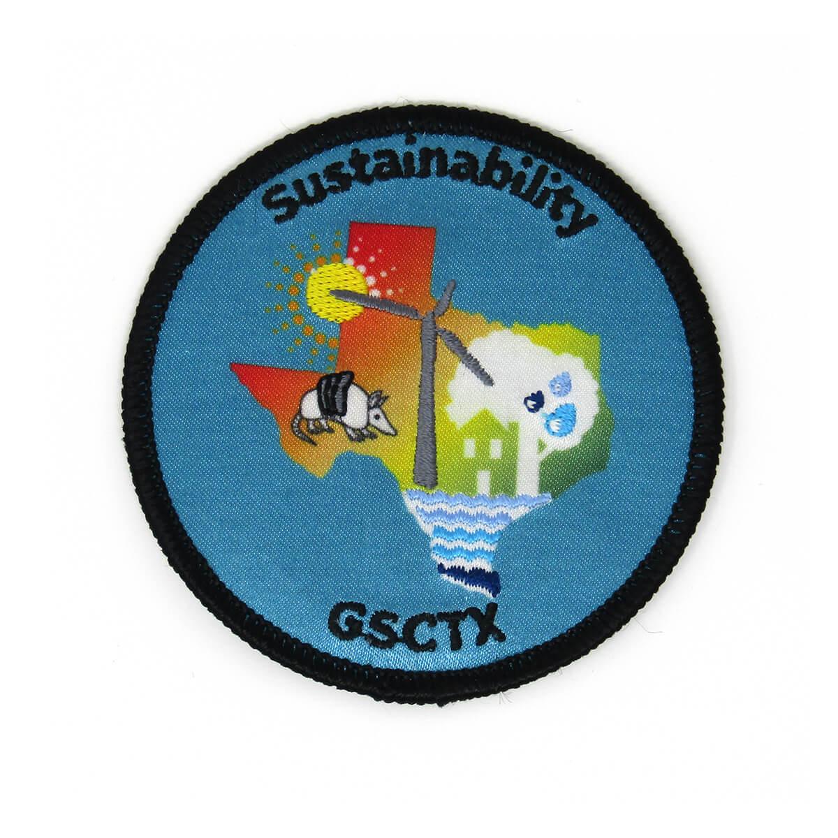 GSCTX Sustainability Patch | Girl Scout Shop