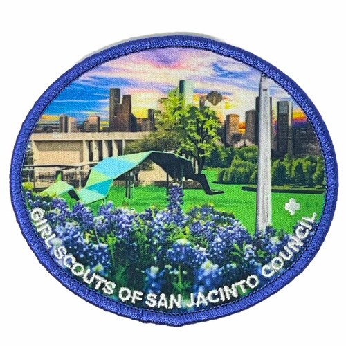 GSSJC Council Patch | Girl Scout Shop