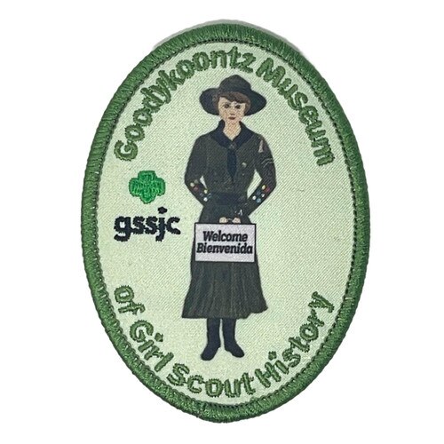 GSSJC Goodykoontz Museum Patch | Girl Scout Shop