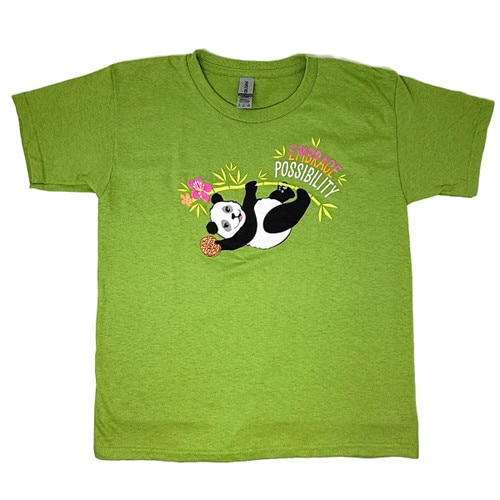 girl scout cookie panda coloring page