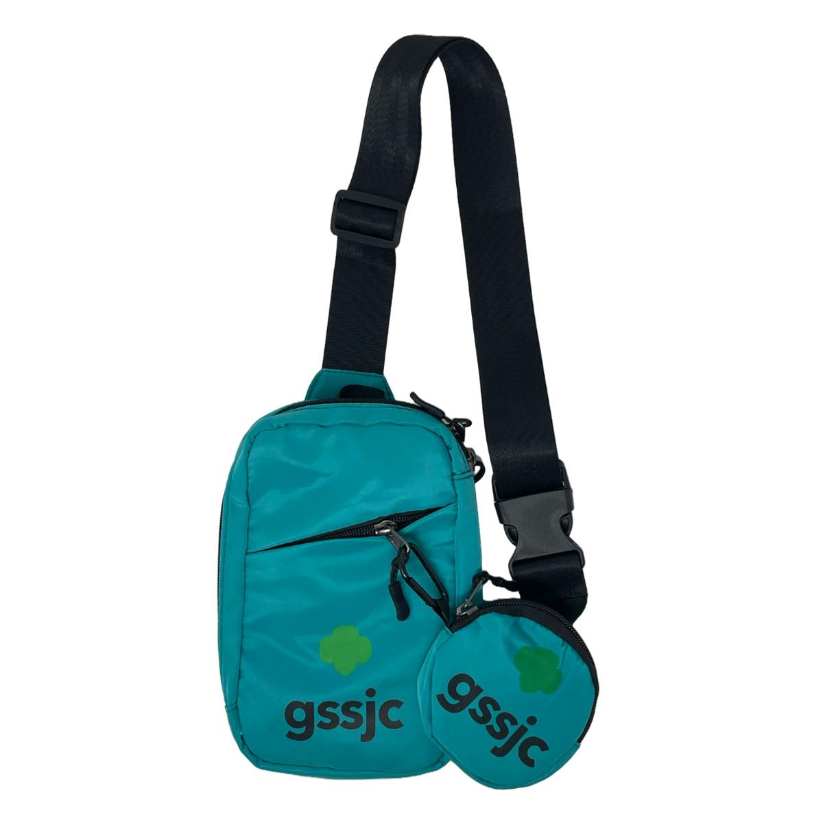 GSSJC Sling Bag & Coin Purse | Girl Scout Shop