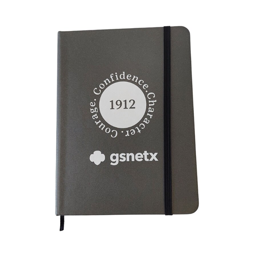 1912 Courage Confidence Character Glitter Journal | Girl Scout Shop