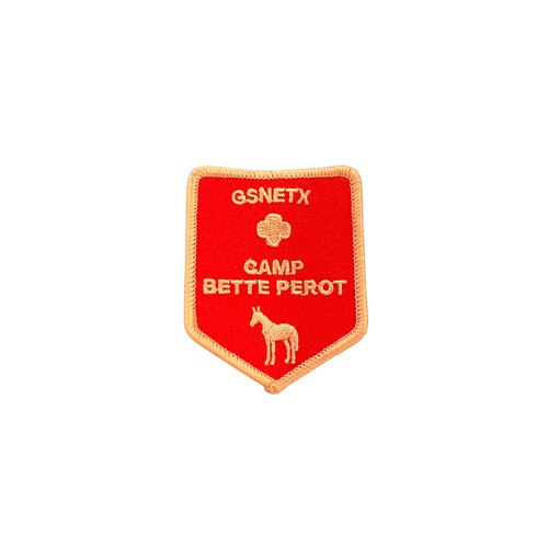 GSNETX Camp Bette Perot 2025 Patch | Girl Scout Shop