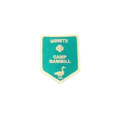 GSNETX Camp Gambill 2025 Patch | Girl Scout Shop