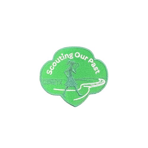 GSNETX Scouting Our Past Patch | Girl Scout Shop