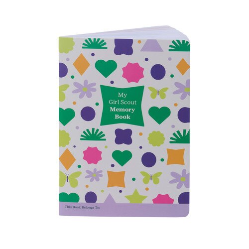 My Girl Scout Memory Book | Girl Scout Shop
