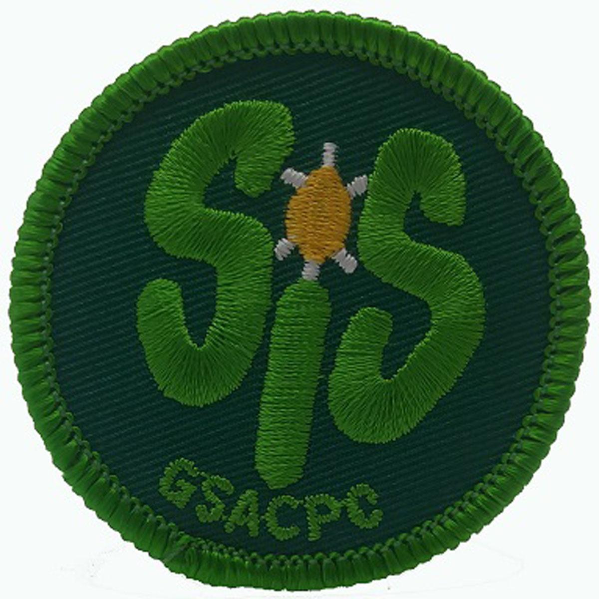 GSACPC SIS Patch | Girl Scout Shop