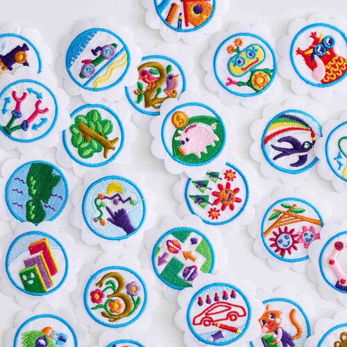 Democracy for Daisies Badge | Girl Scout Shop