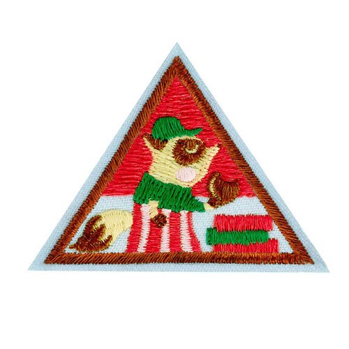 Brownie My Cookie Customers Badge | Girl Scout Shop