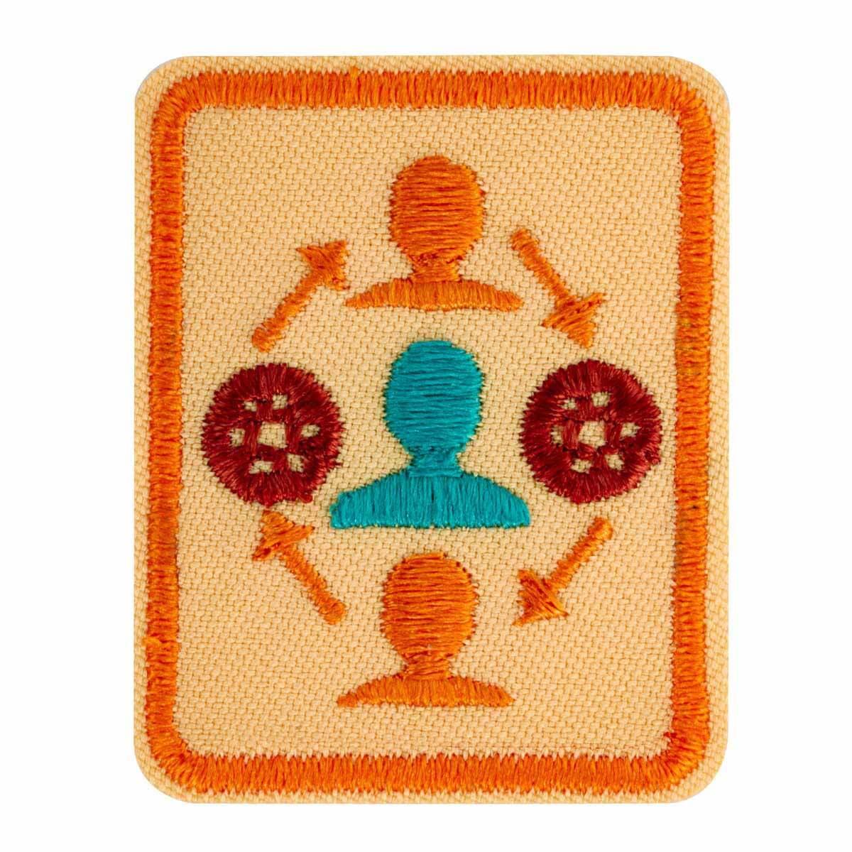 Senior My Cookie Network Badge | Girl Scout Shop