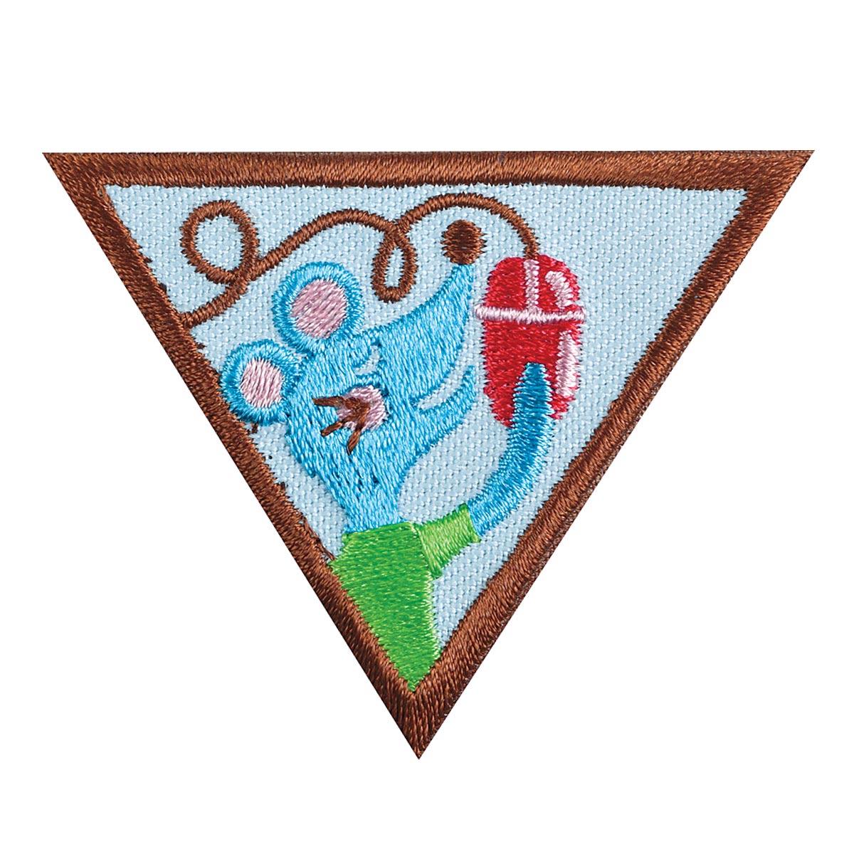 Brownie Computer Expert Badge | Girl Scout Shop