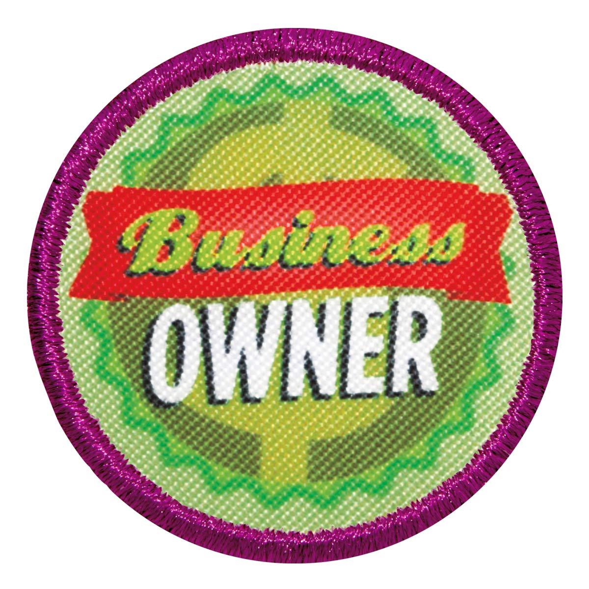 Junior Business Owner Badge | Girl Scout Shop