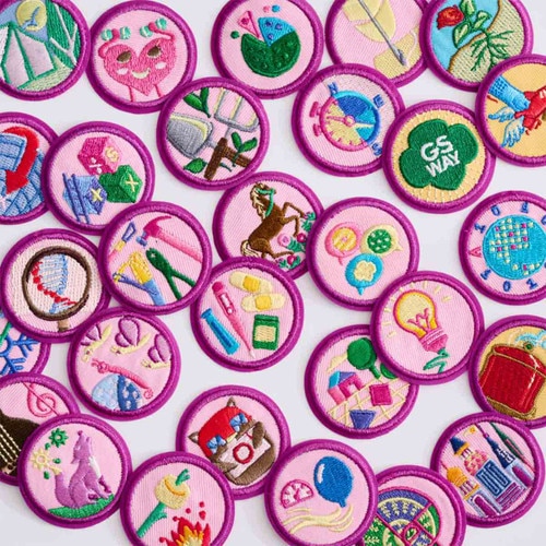 Junior Girl Scout Way Badge | Girl Scout Shop