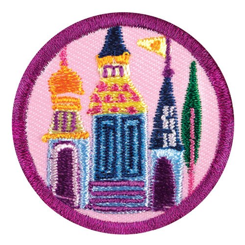 Junior Playing The Past Badge | Girl Scout Shop