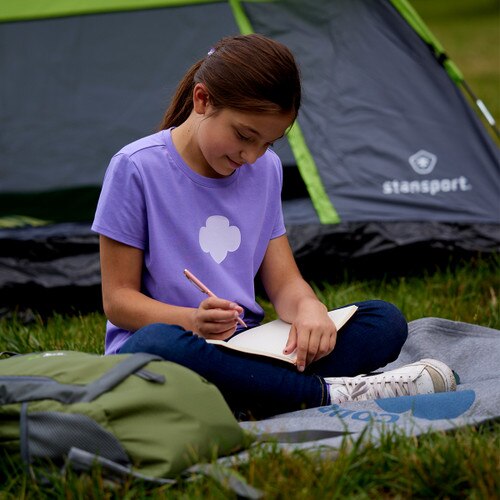 Junior Outdoor Art Explorer Badge | Girl Scout Shop