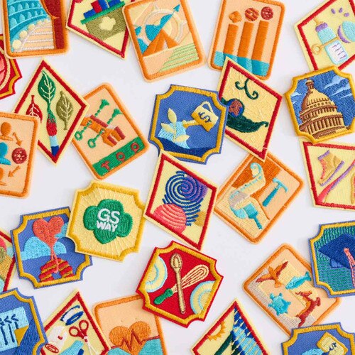 Cadette Girl Scout Way Badge | Girl Scout Shop