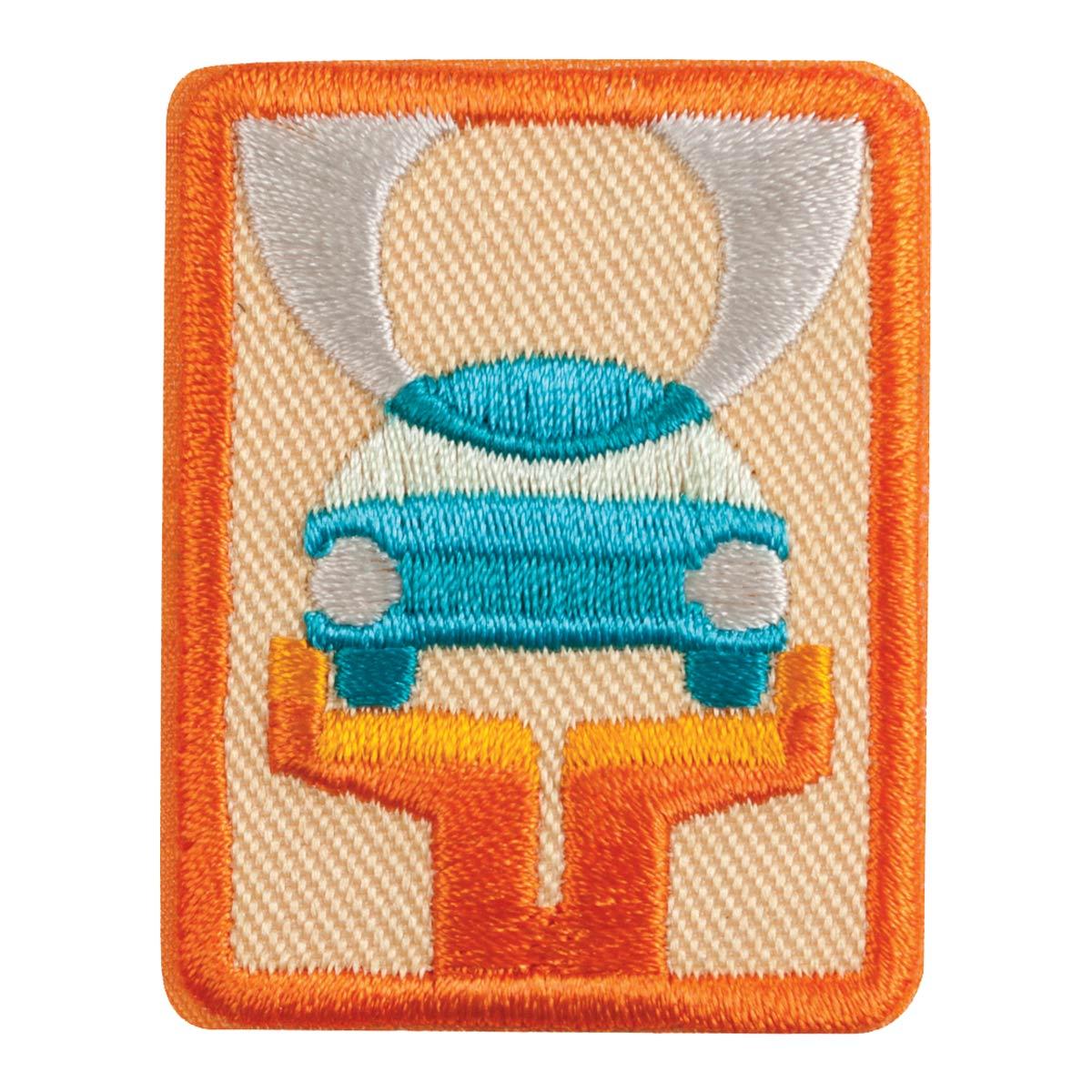Senior Car Care Badge | Girl Scout Shop