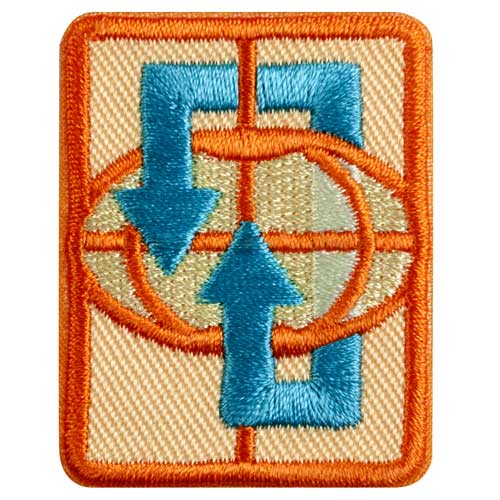Senior Traveler Badge | Girl Scout Shop