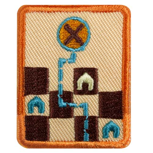 Senior Game Visionary Badge | Girl Scout Shop