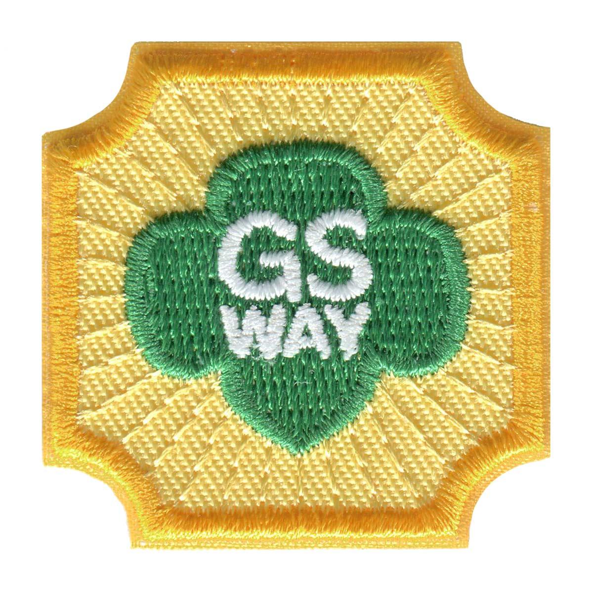 Ambassador Girl Scout Way Badge | Girl Scout Shop Ambassador Girl Scout Way Badge | Girl Scout Shop