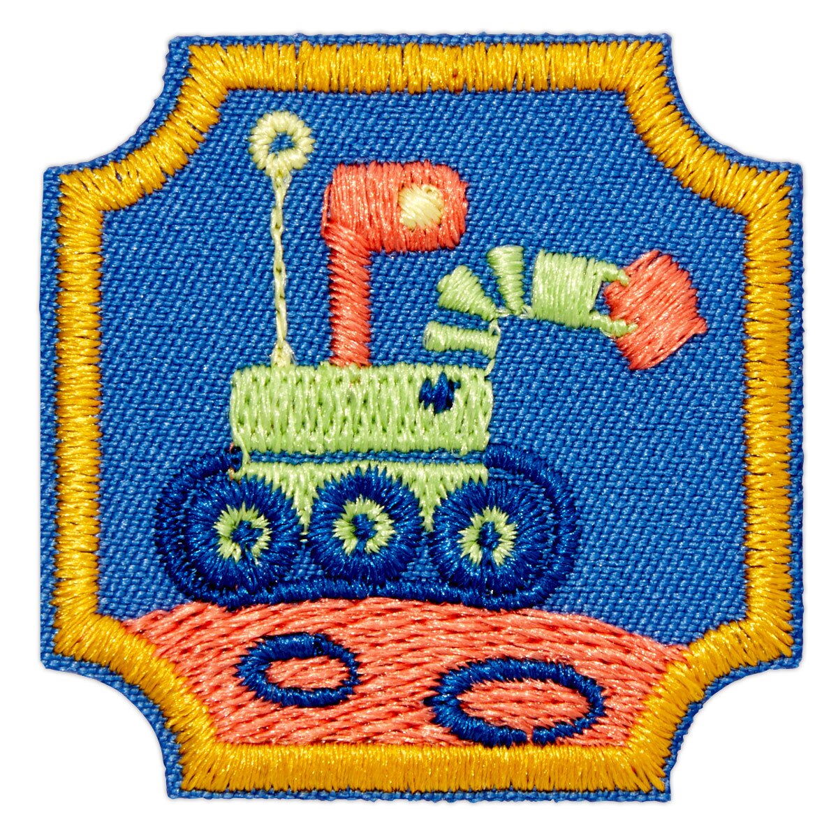 2011 – Ambassador Showcasing Robots – The Badge Archive