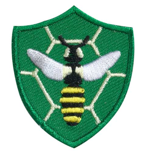 Bee Troop Crest | Girl Scout Shop