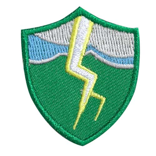 Lightning Troop Crest | Girl Scout Shop