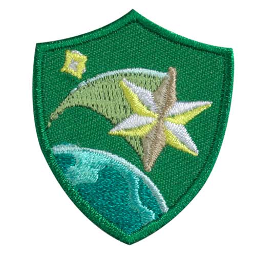 Shooting Star Troop Crest | Girl Scout Shop