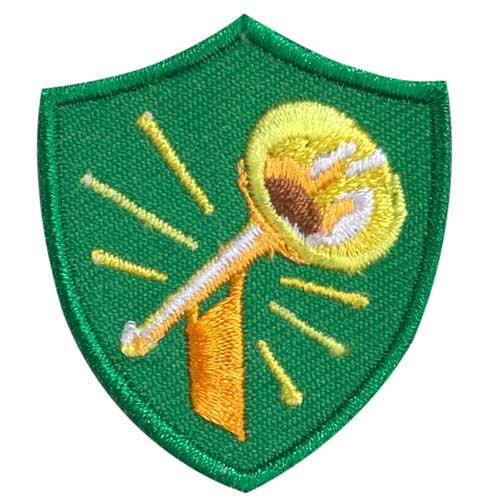 Trumpet Troop Crest | Girl Scout Shop