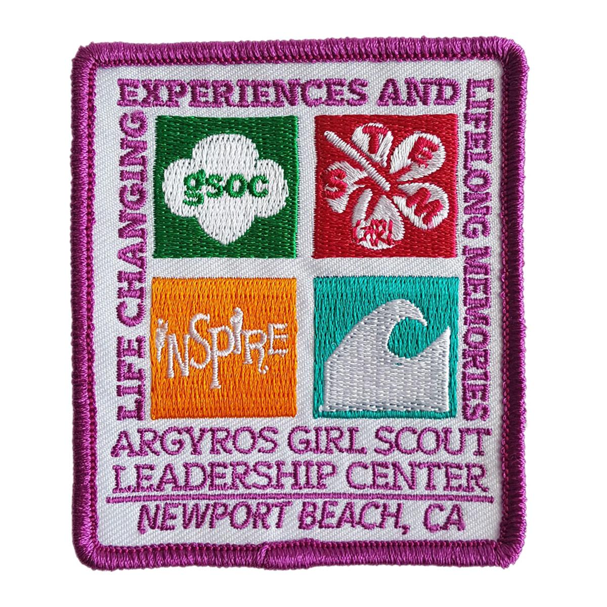 GSOC GSLC Logo Patch | Girl Scout Shop