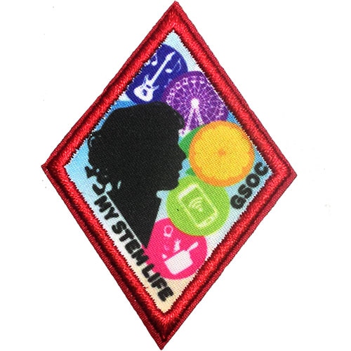GSOC Cadette STEM Badge | Girl Scout Shop