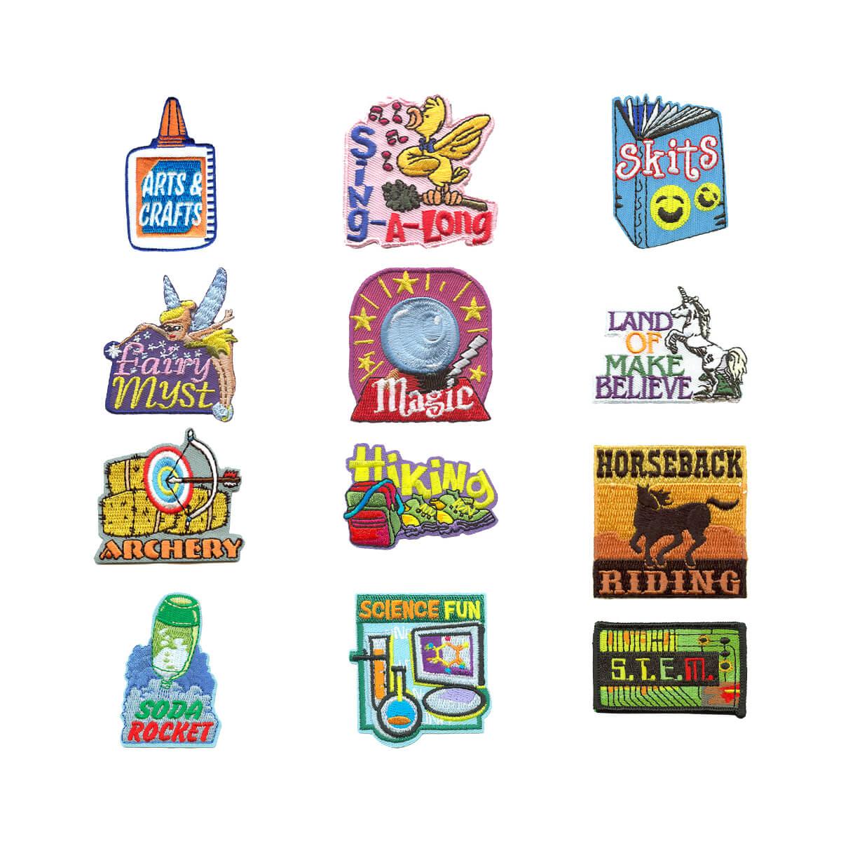 Gsoc Activity Fun Patches Girl Scout Shop