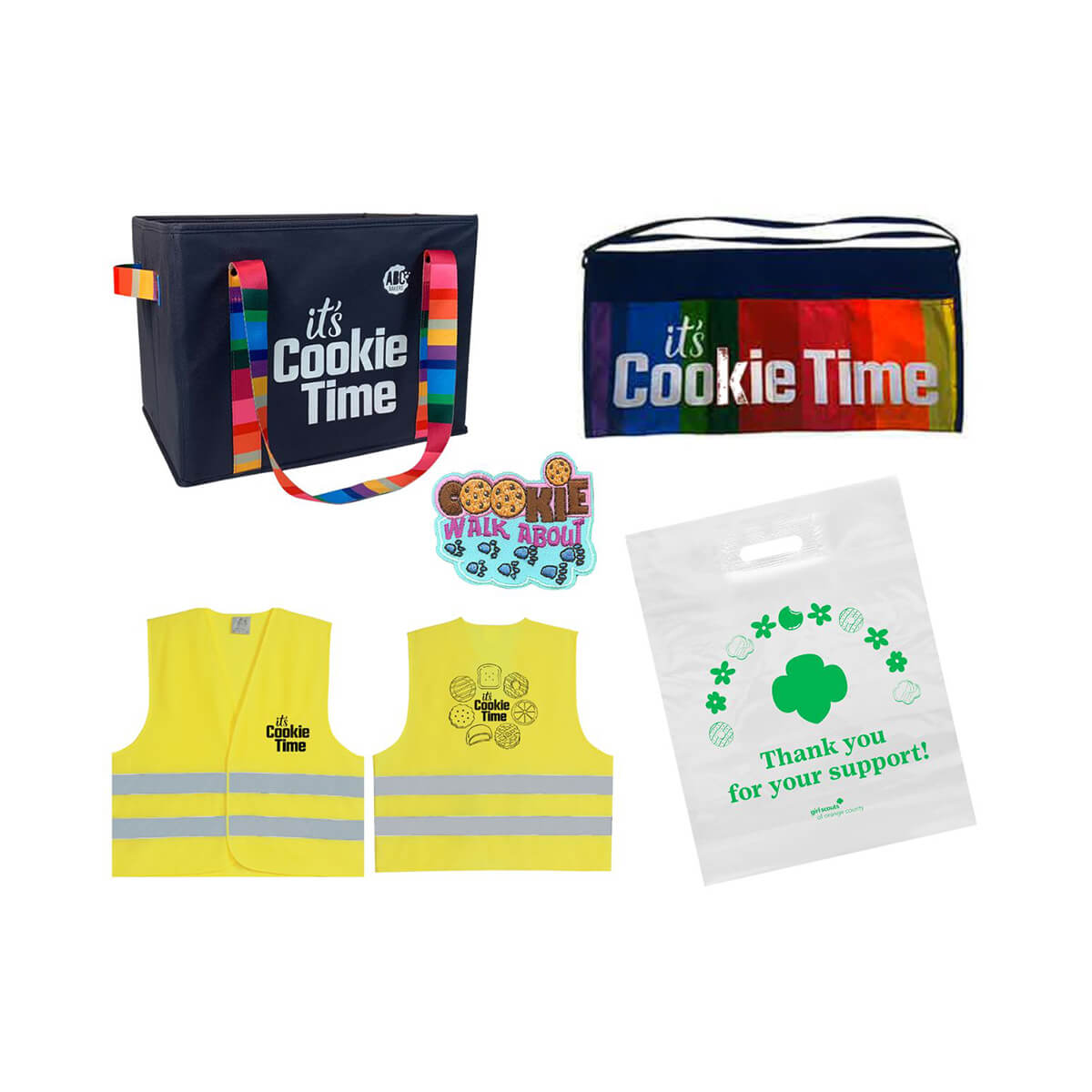 GSOC Cookie Walk About Bundle | Girl Scout Shop