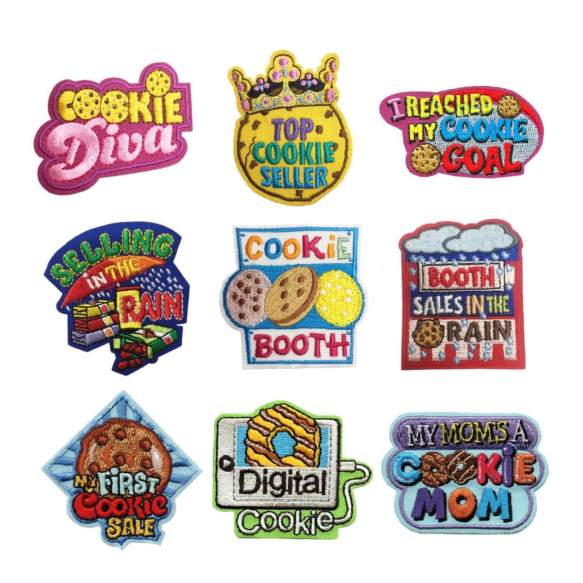 GSOC Cookie Sales Fun Patches | Girl Scout Shop