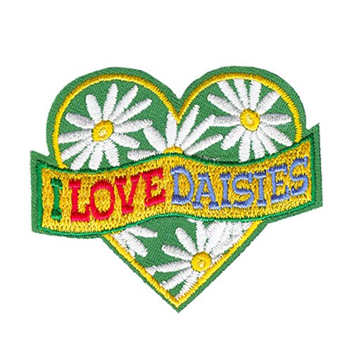 GSOC Daisy Fairy Fun Patches | Girl Scout Shop