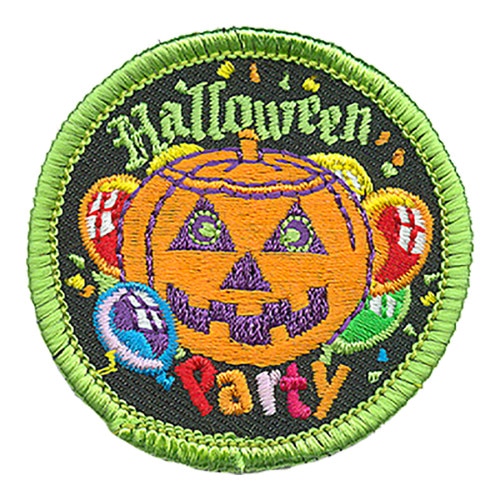 GSOC Halloween Fun Patches | Girl Scout Shop