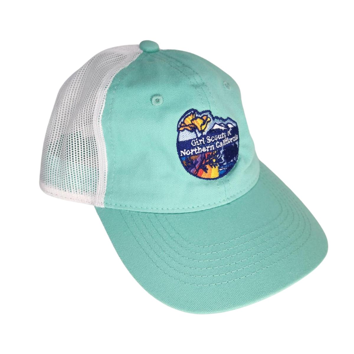 GSNorCal Patch Mint Hat | Girl Scout Shop