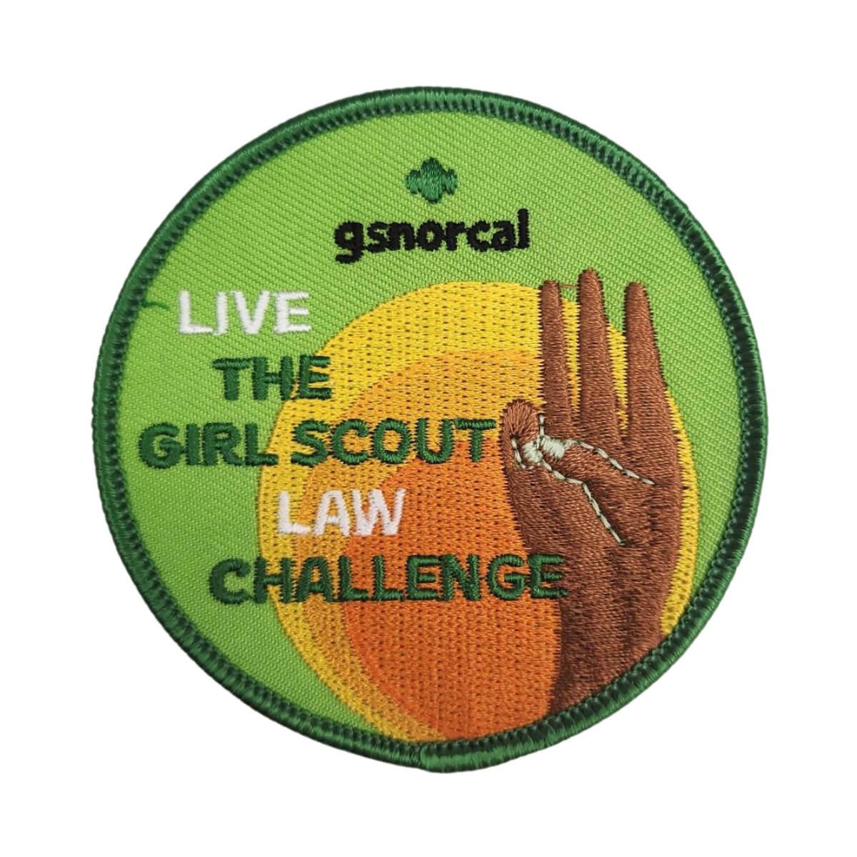 Girl Scout Law Craft