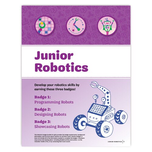 Junior Robotics Requirements Digital Download