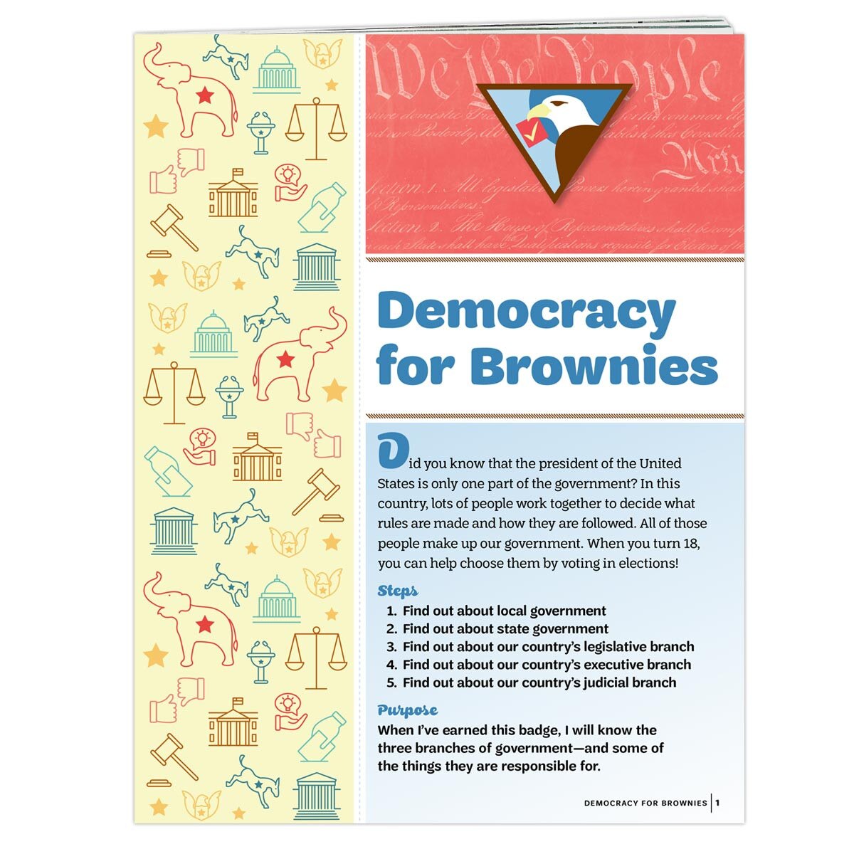 Democracy for Brownies