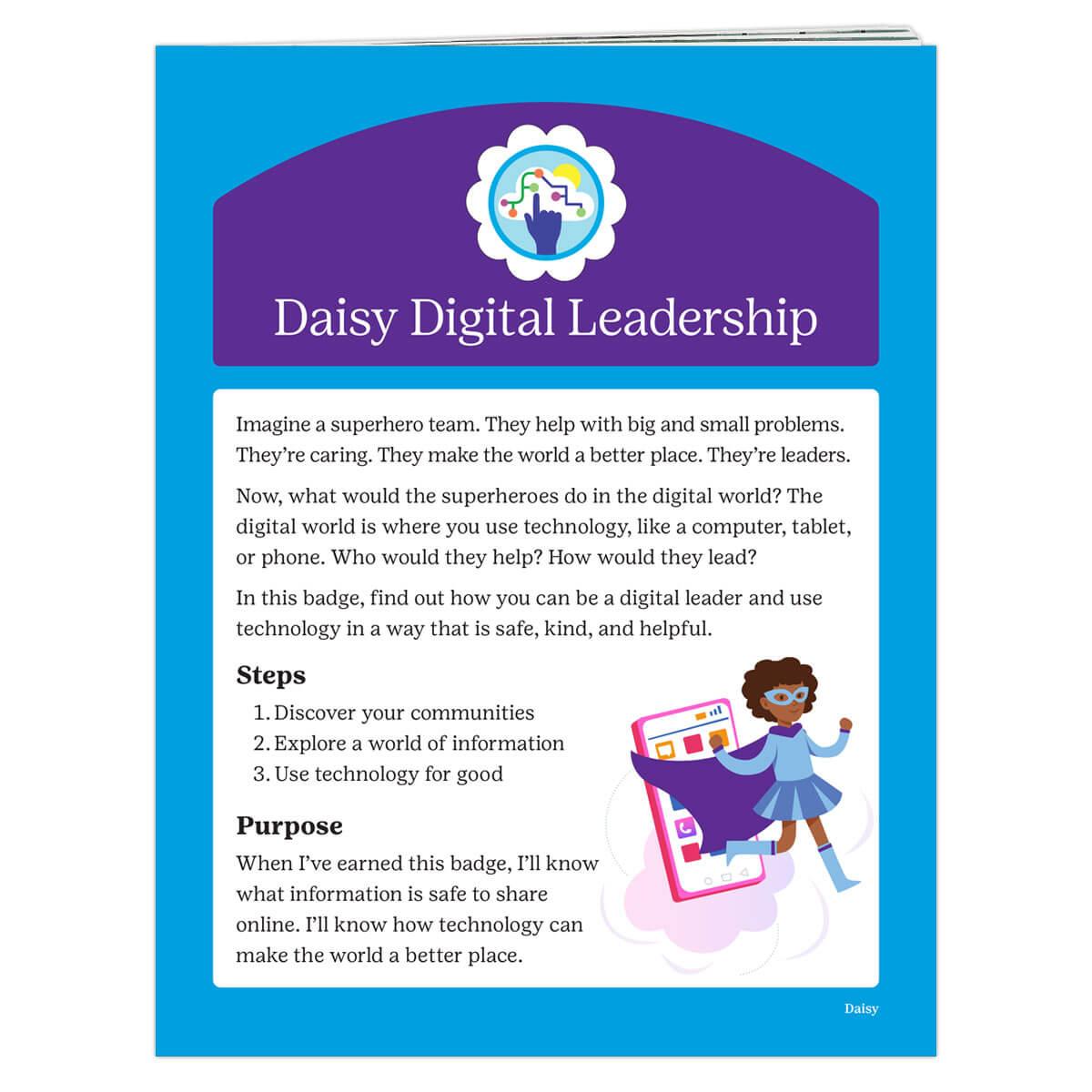 Daisy Digital Leadership Badge Requirements | Girl Scout Shop