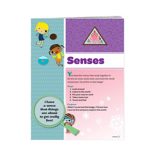 Brownie Senses Badge Requirements | Girl Scout Shop