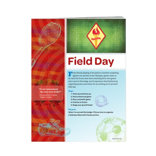 Cadette Field Day Badge Requirements | Girl Scout Shop