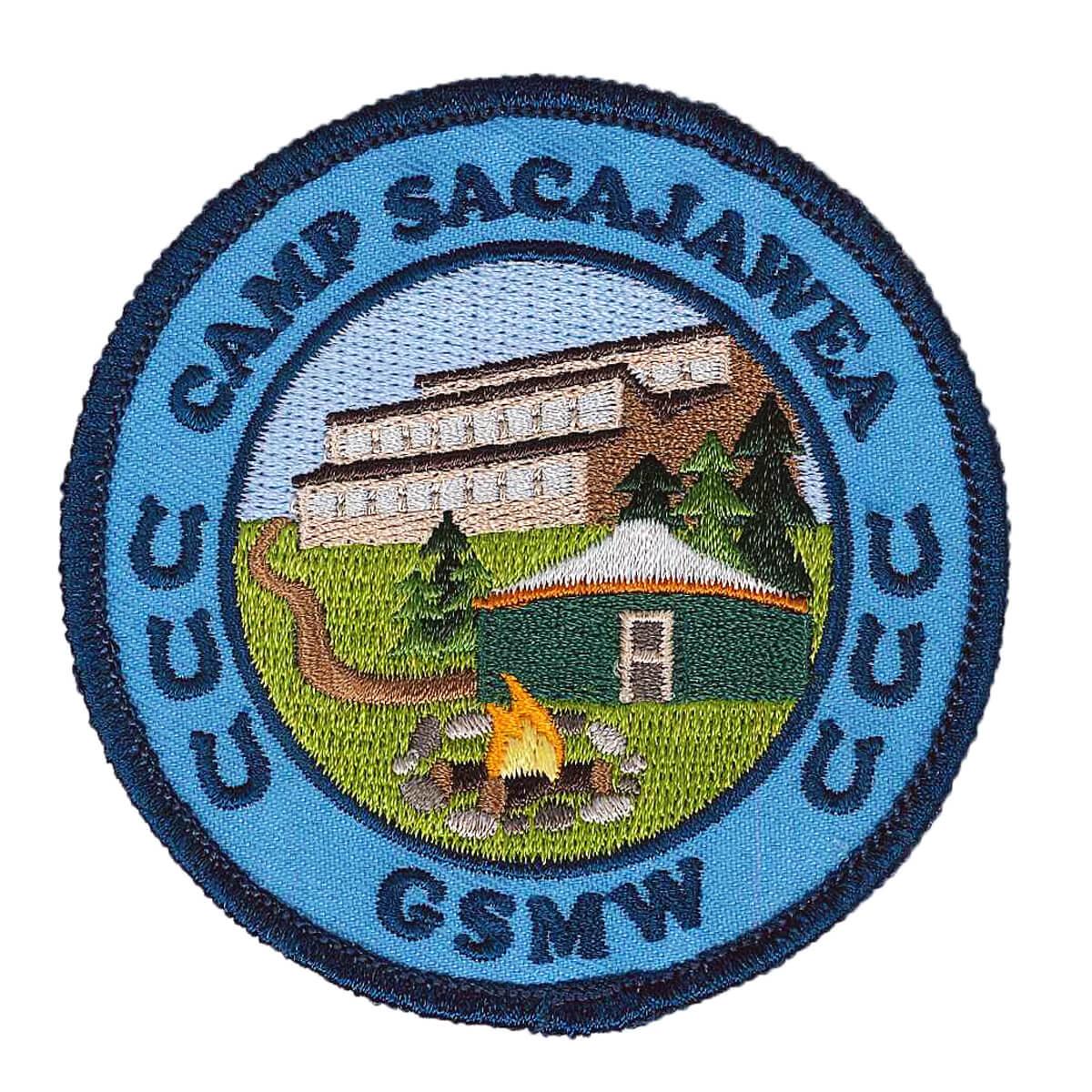 GSMW Camp Sacajawea Patch | Girl Scout Shop