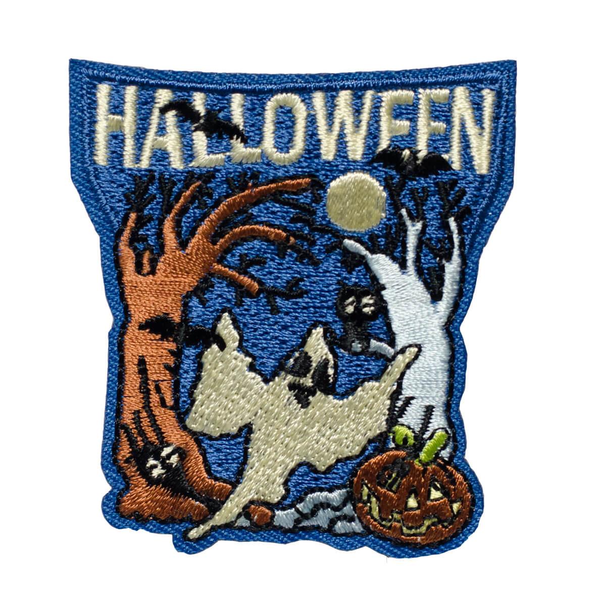 GSOSW Glow in the Dark Halloween Fun Patch | Girl Scout Shop