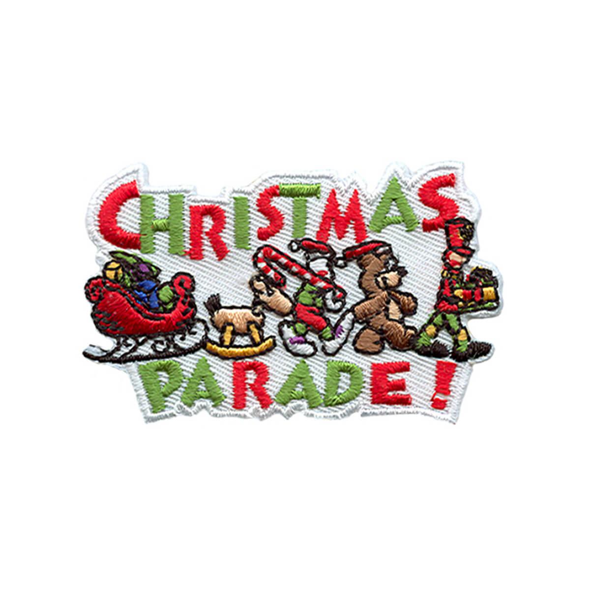GSOSW Christmas Parade Fun Patch | Girl Scout Shop