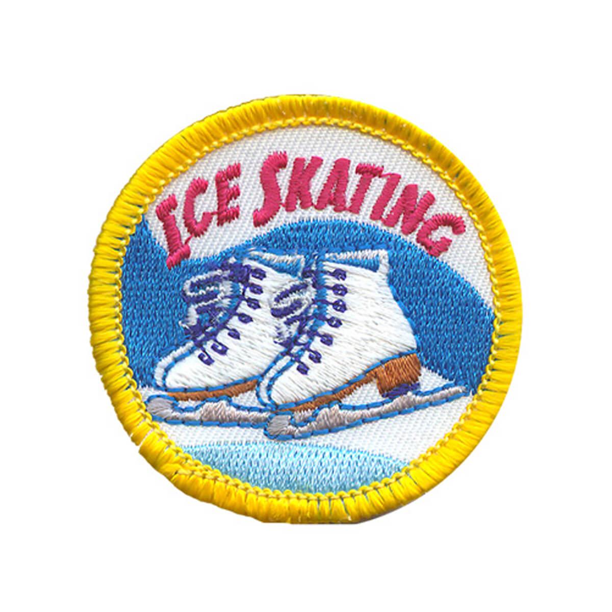 GSOSW Ice Skating Fun Patch | Girl Scout Shop
