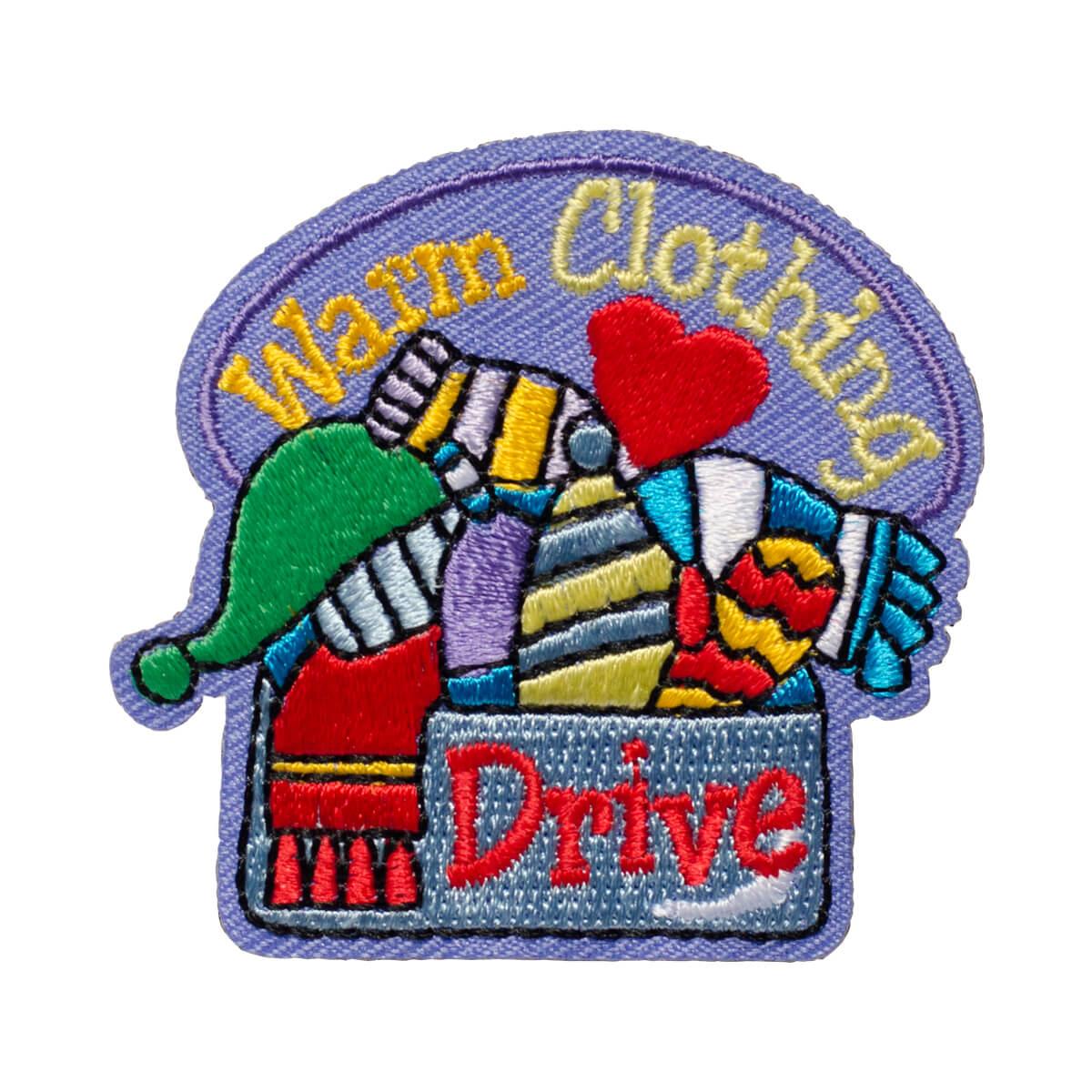 Clothing Drive Logo